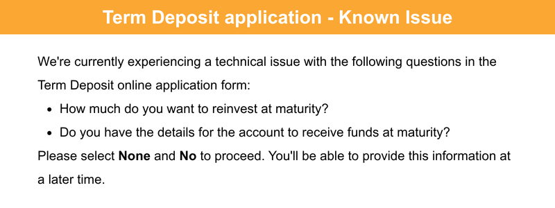 Goldfields MoneyTerm Deposits - Goldfields Money